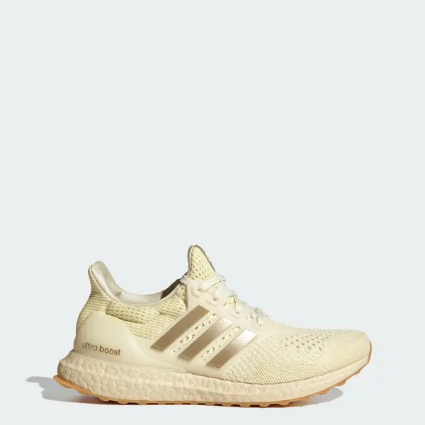 Adidas Ultraboost 1.0 Sneakers - Off White / Cyber Metallic / Warm Vanilla