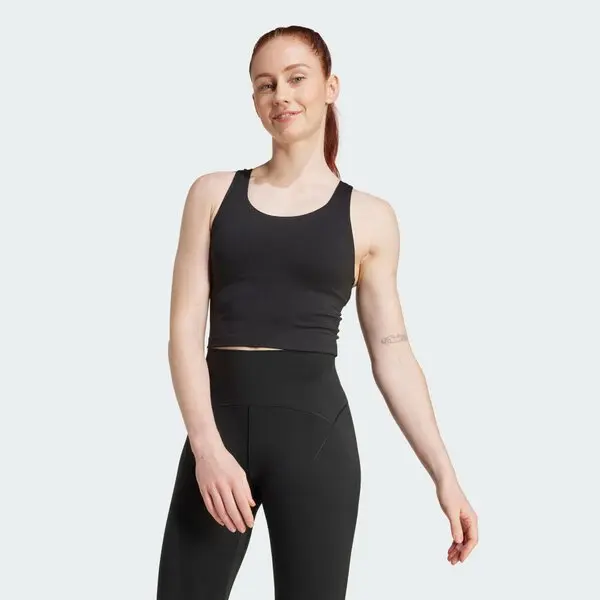 Adidas Medium-support Bra Tank Top