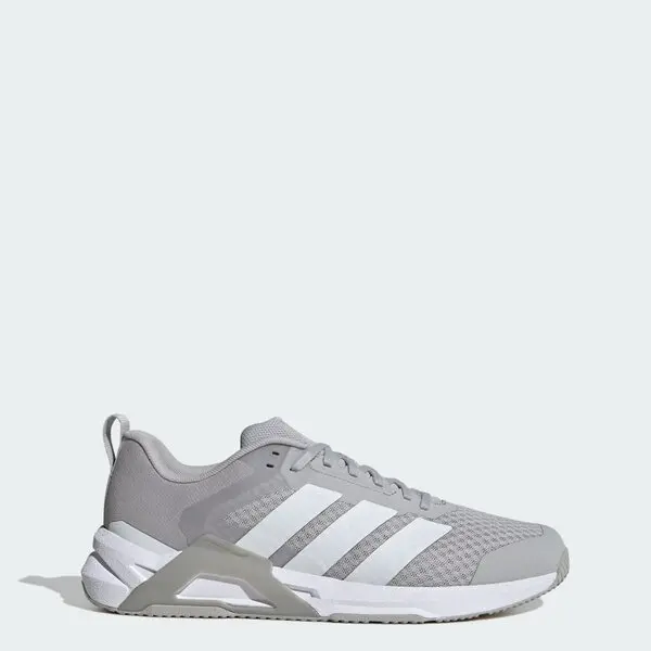 Adidas Dropset Control Training Shoes - Grey Two / Cloud White / Cloud White