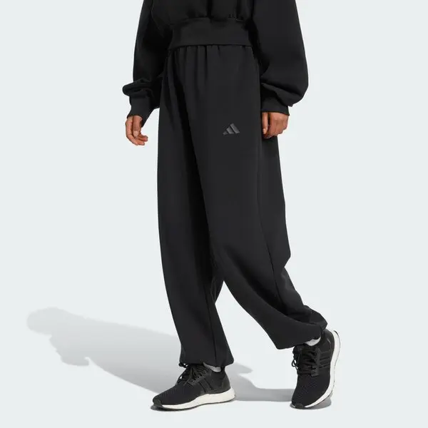 Adidas Soft Lux Loose Pant - Black