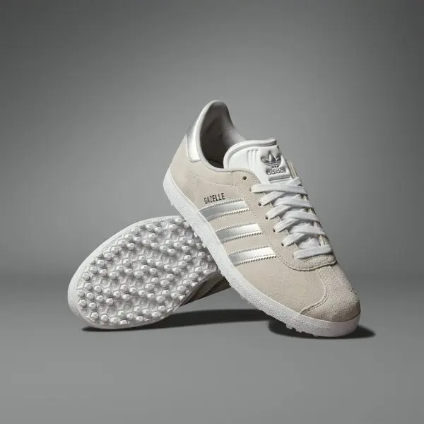 adidas gazelle silver green womens Black adidas Originals Gazelle Indoor Women's main image 1