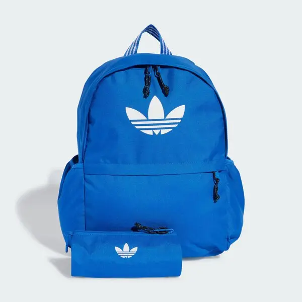 Adidas Backpack With Pencil Case