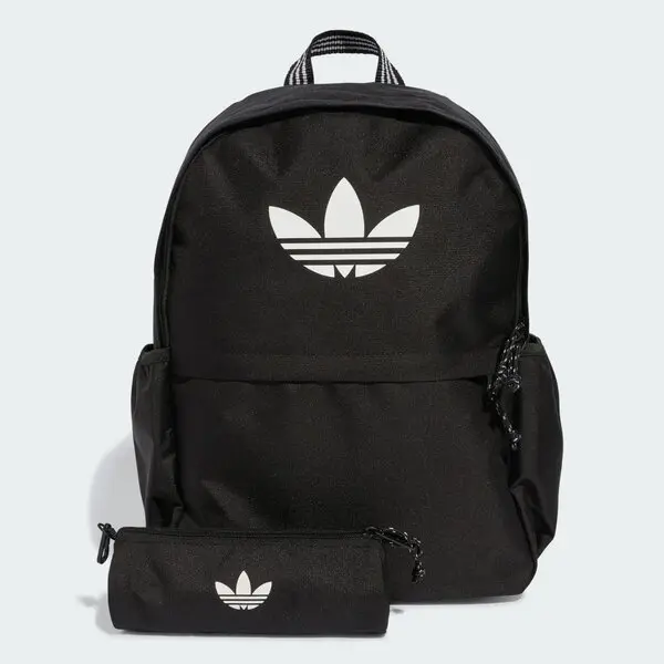 Adidas Backpack With Pencil Case - Black
