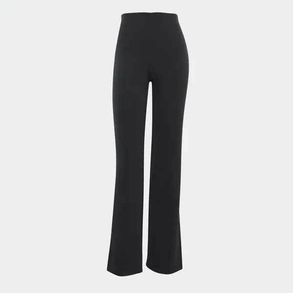 Adidas Soft Lux Flared Pants - Black