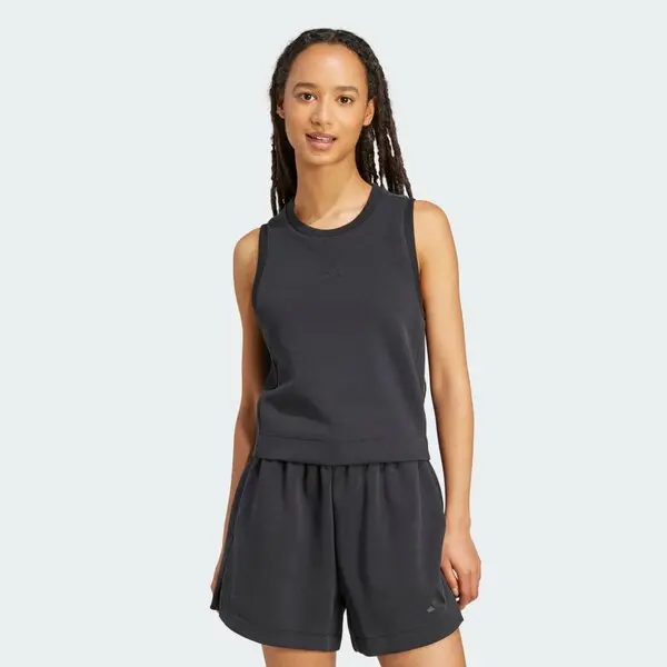 Adidas Soft Lux Tank Top - Black