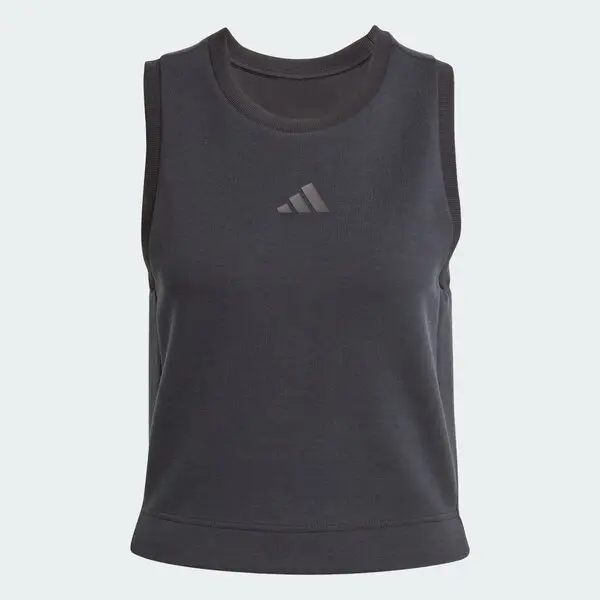 Adidas Soft Lux Tank Top - Black