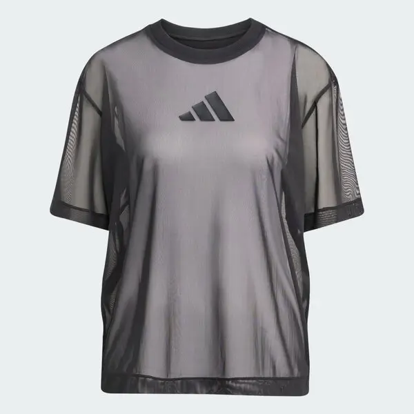 Adidas Soft Lux Mesh Tee