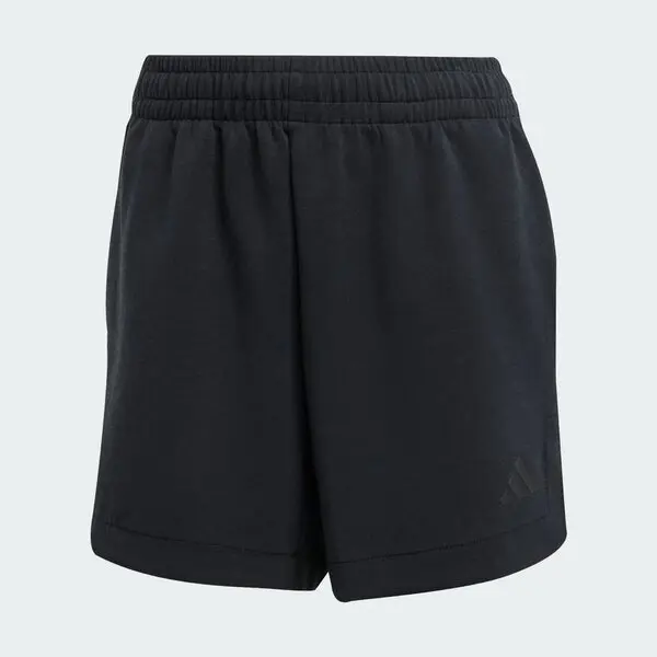 Adidas Soft Lux Loose Shorts - Black