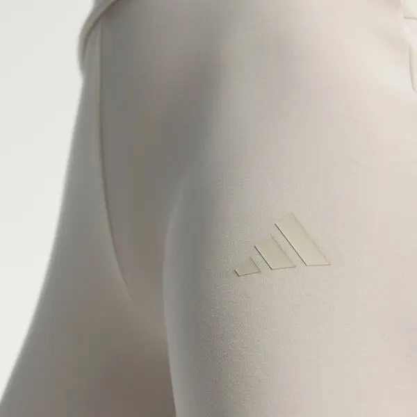 Adidas Soft Lux Flared Pants - Beige