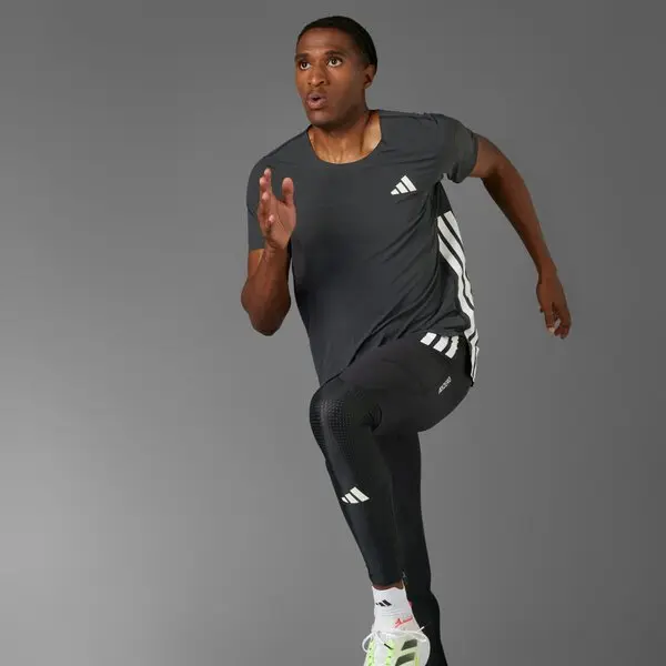 Adidas Adizero Running Tee - Black