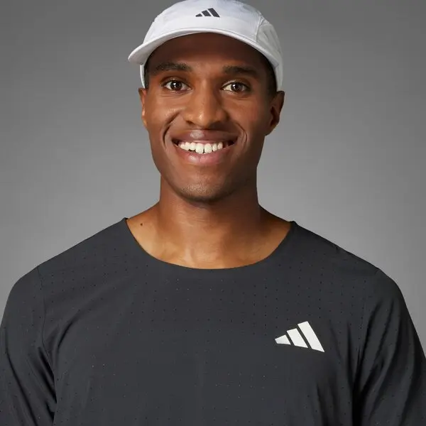 Adidas Adizero Running Tee - Black