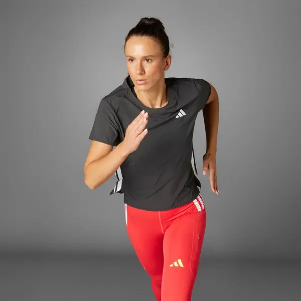 Adidas Adizero Running Tee - Black