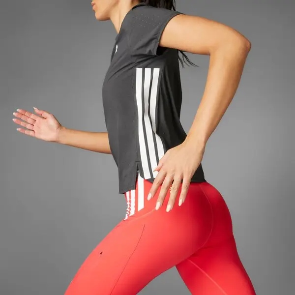 Adidas Adizero Running Tee - Black