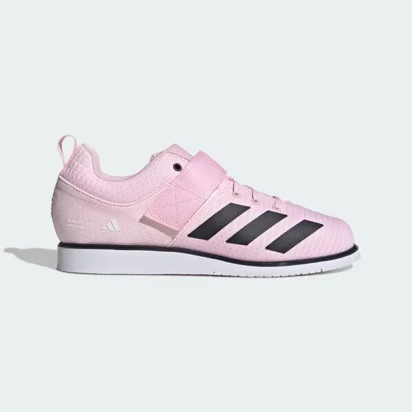 Adidas Powerlift Weightlifting Shoes In Clear Pink / Carbon / Cloud White -  40% Off | Editorialist