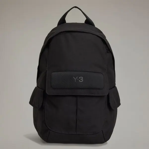 Adidas Y-3 Small Backpack In Black - 30% Off | Editorialist