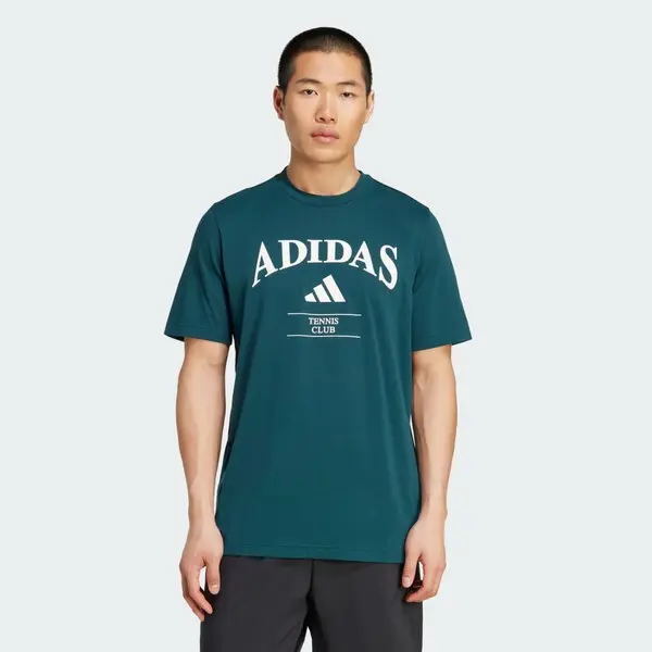 Adidas Heritage Graphic Tee - Aurora Ivy