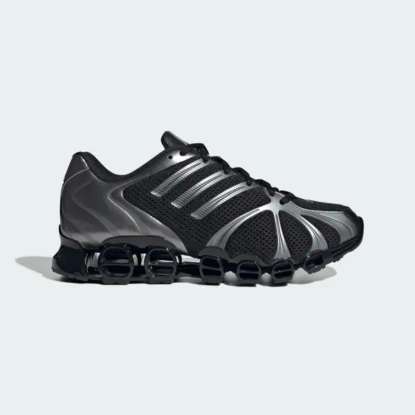 Adidas Mega Ghostride Sneakers - Core Black / Iron Metallic / Core Black