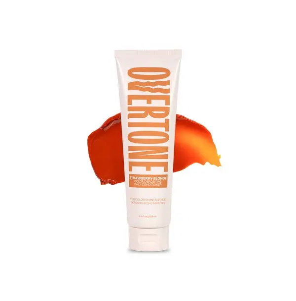 OVERTONE Color Depositing Daily Conditioner Oz Tube - Golden Copper