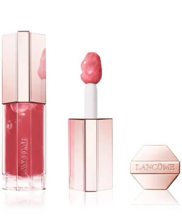 LANCOME Lip Idole Juicytreat Lip Oil Gloss - 33 Idã´le Nude