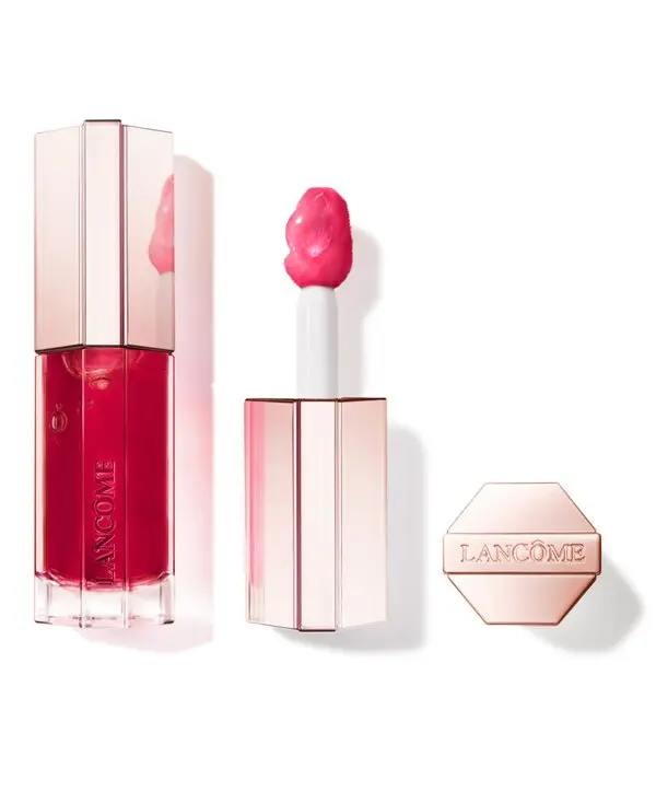 LANCOME Lip Idole Juicytreat Lip Oil Gloss - 37 Red-y Or Not