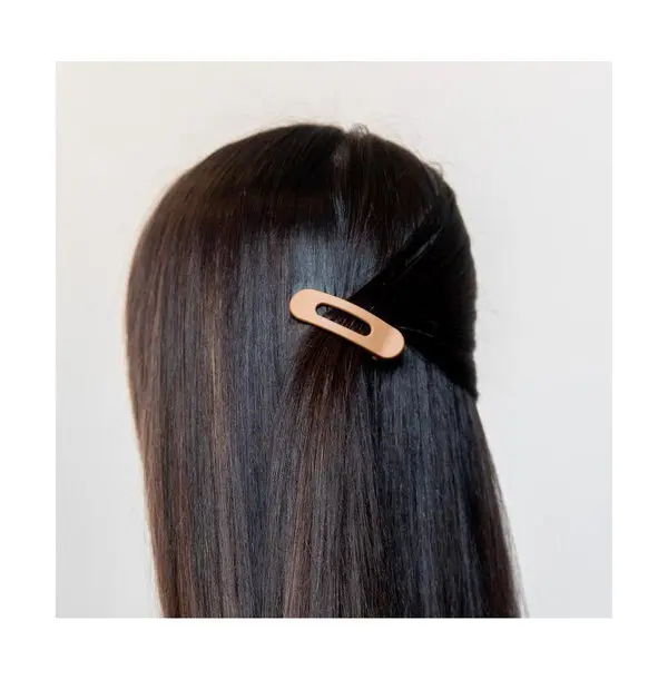 HEADBANDS OF HOPE Mixed Lay Hair Clip Set - Camel
