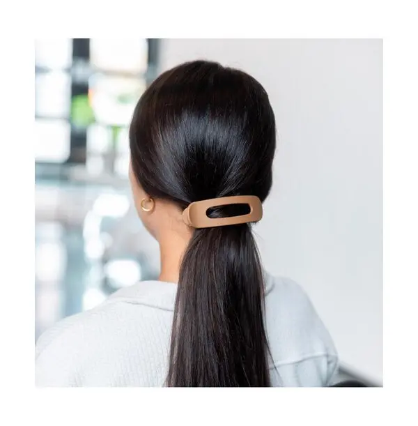 HEADBANDS OF HOPE Mixed Lay Hair Clip Set - Camel