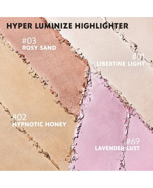Saint Laurent Hyper Luminize Highlighter - 03 Rosy Sand