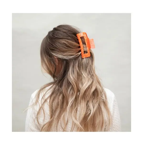 HEADBANDS OF HOPE Rectangle Claw Clip