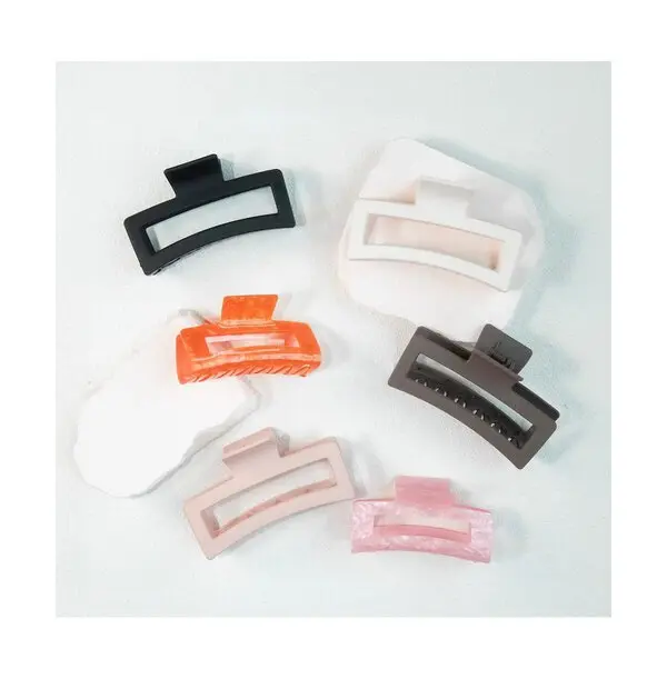 HEADBANDS OF HOPE Rectangle Claw Clip