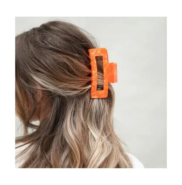 HEADBANDS OF HOPE Rectangle Claw Clip