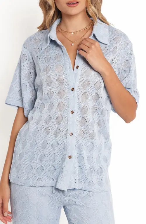 PETAL & PUP Cora Button-up Shirt