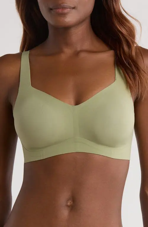 EVELYN & BOBBIE Beyond Wireless Bra - Matcha Green