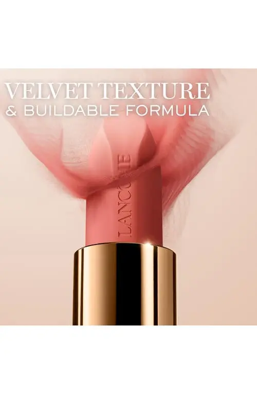 LANCOME L'absolu Rouge Intimatte Soft Matte Lipstick - 340