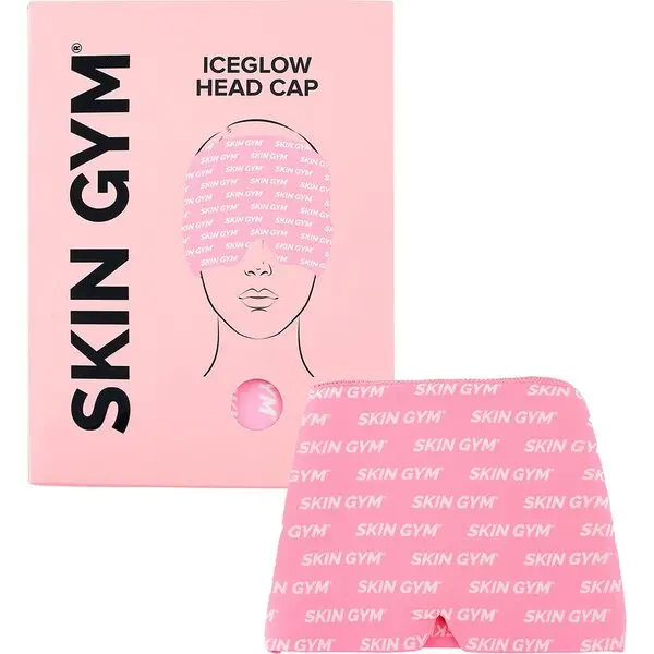 SKIN GYM Iceglow Gel Head Cap - Pink