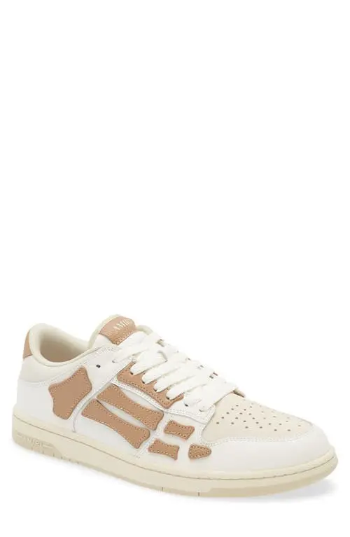 Amiri Skeleton Low Top Sneaker - Camel