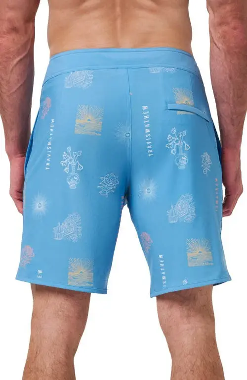 Travis Mathew Passport Board Shorts