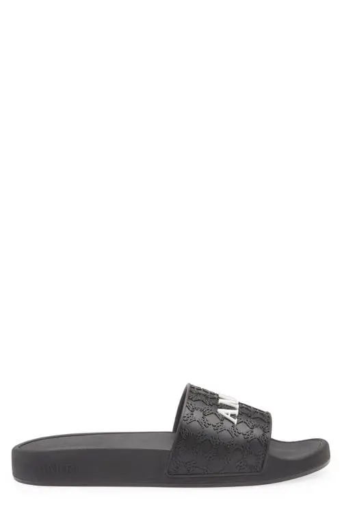 Amiri Ma Quad Slide Sandal - Black