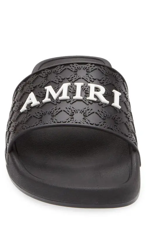 Amiri Ma Quad Slide Sandal - Black