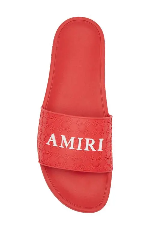 Amiri Ma Quad Slide Sandal - True Red