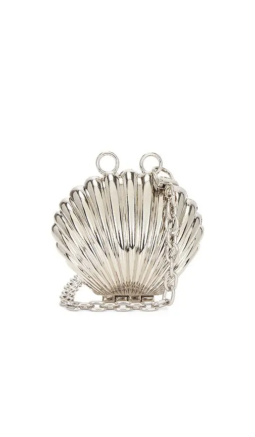 PETIT MOMENTS Shell Chain Clutch