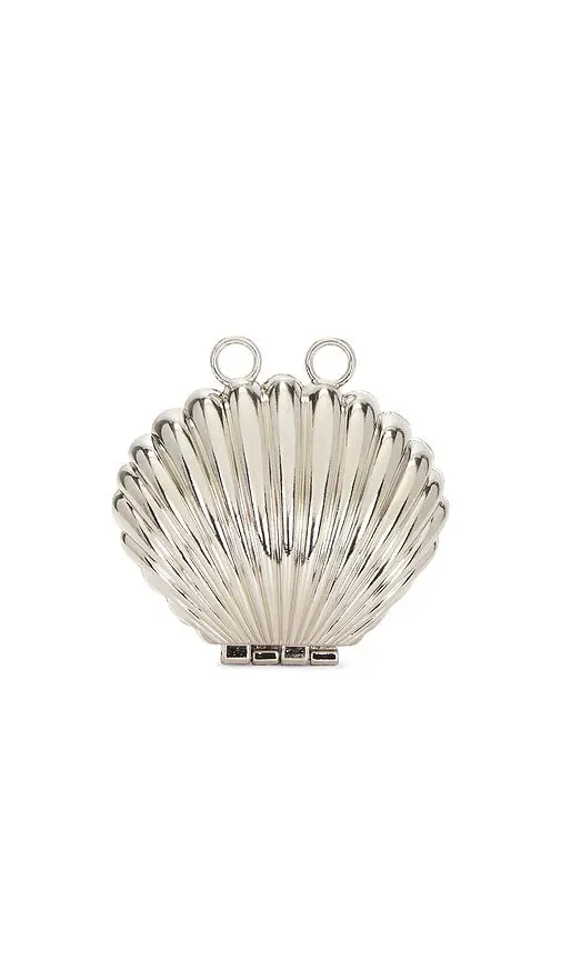 PETIT MOMENTS Shell Chain Clutch