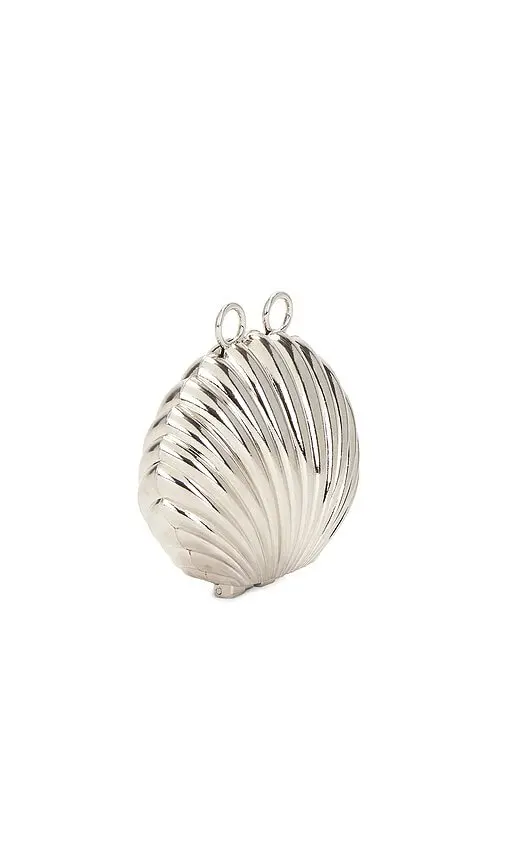 PETIT MOMENTS Shell Chain Clutch