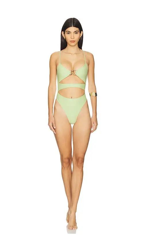 CAMILA COELHO Rya One Piece - Melon Green