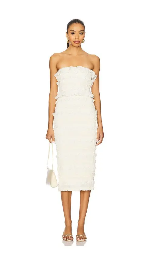 MAUDE CLUB Annalise Dress