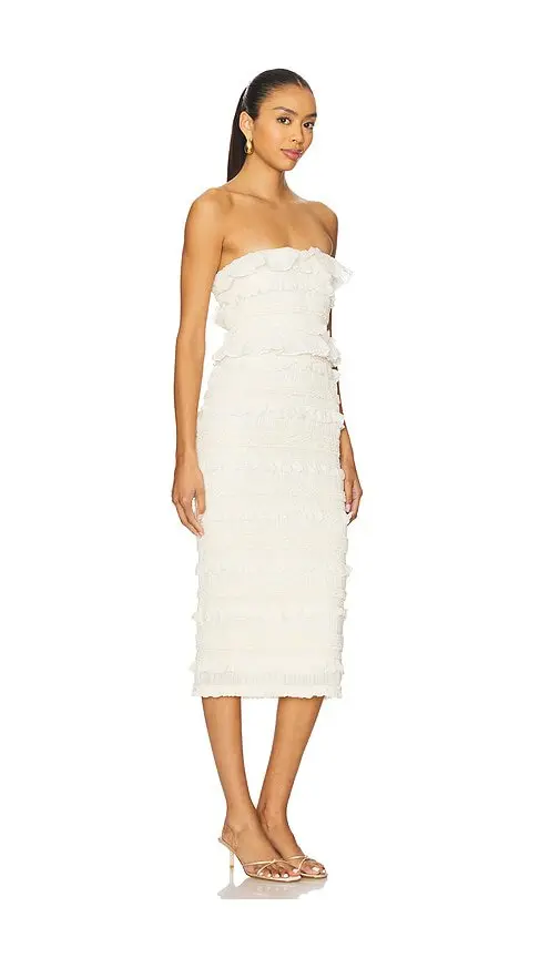 MAUDE CLUB Annalise Dress