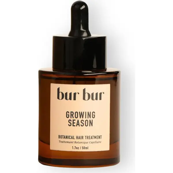 BUR BUR Growing Season Botanical Hair Treatment Oil - No Color