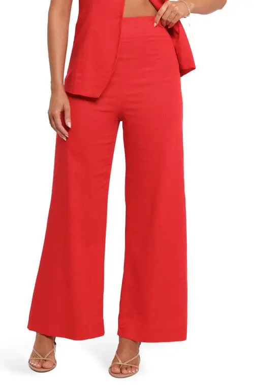 PETAL & PUP Amia Wide Leg Pants