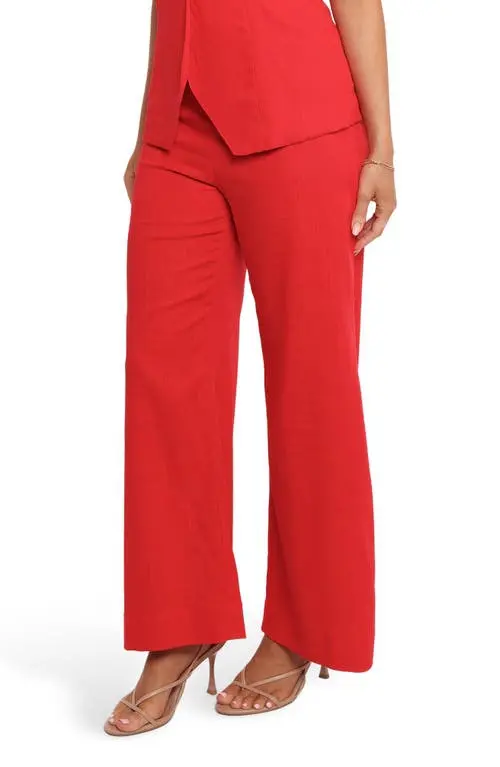 PETAL & PUP Amia Wide Leg Pants