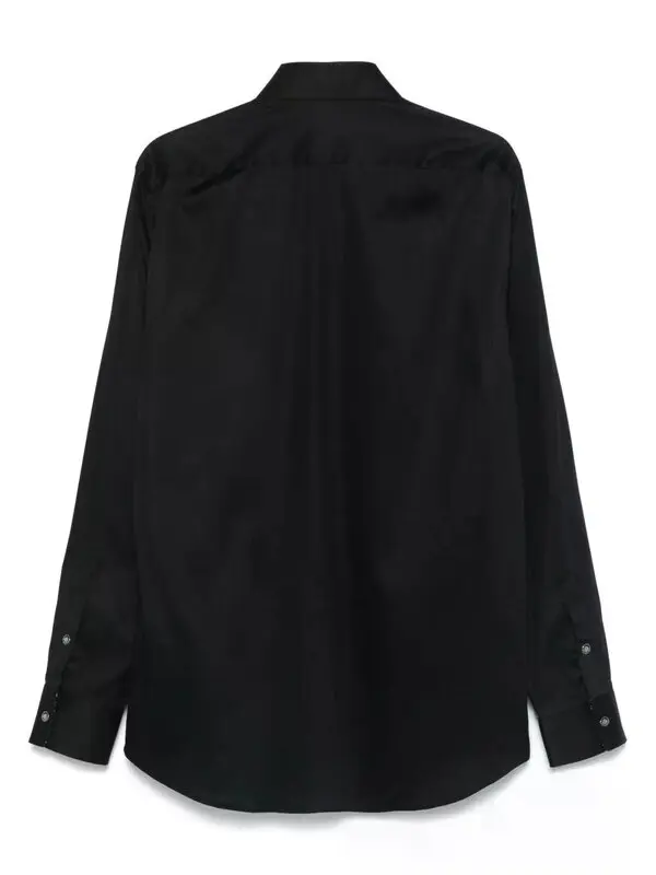 Karl Lagerfeld Long Sleeve Shirt - Black