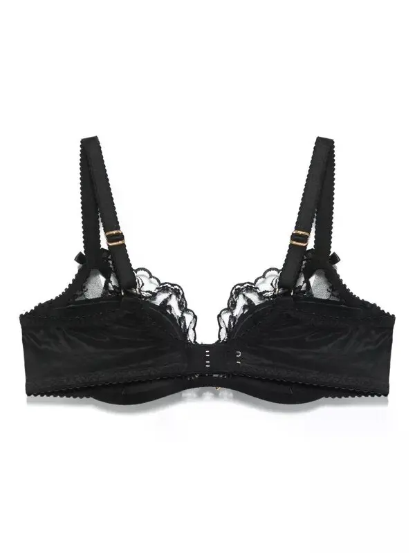 Agent Provocateur Embroidered-lace Bra